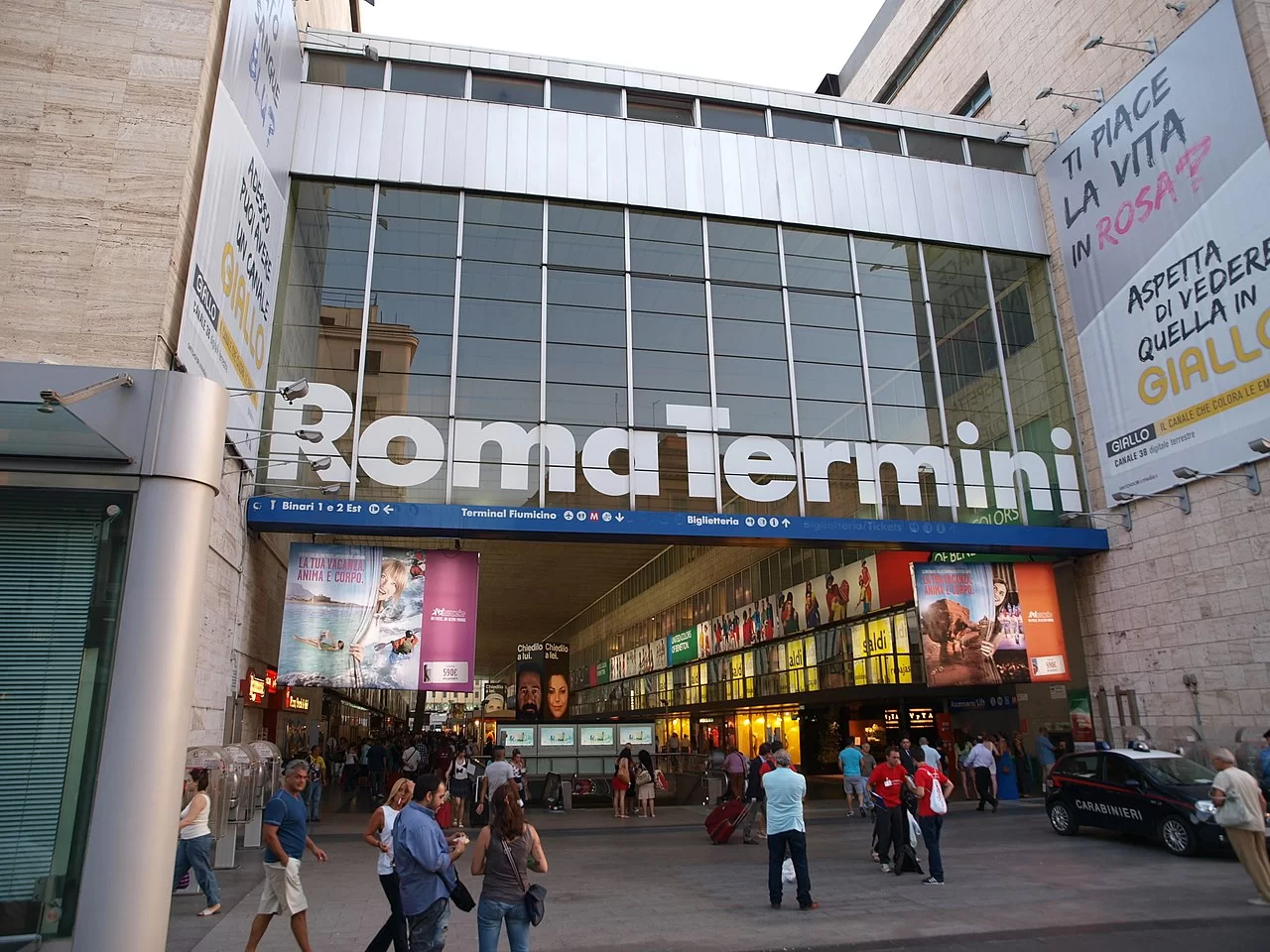 10 лучших отелей в Риме рядом с вокзалом Термини - Рим10.ру - всё о ...